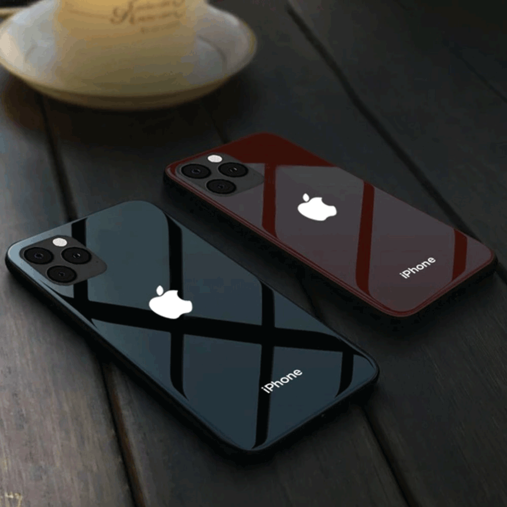 Smooth Luxury LED Light Apple Logo Case For iPhone 11 Series – Casewale